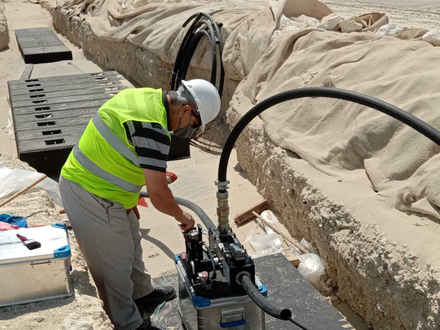 Al Ahlia – Contracting Co. WLL